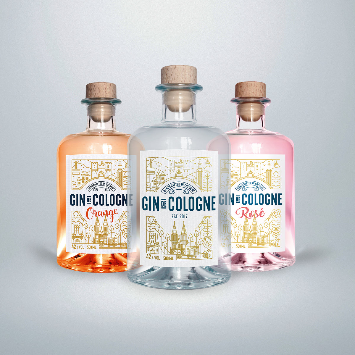 Gin de Cologne – Cologne Spirits GmbH
