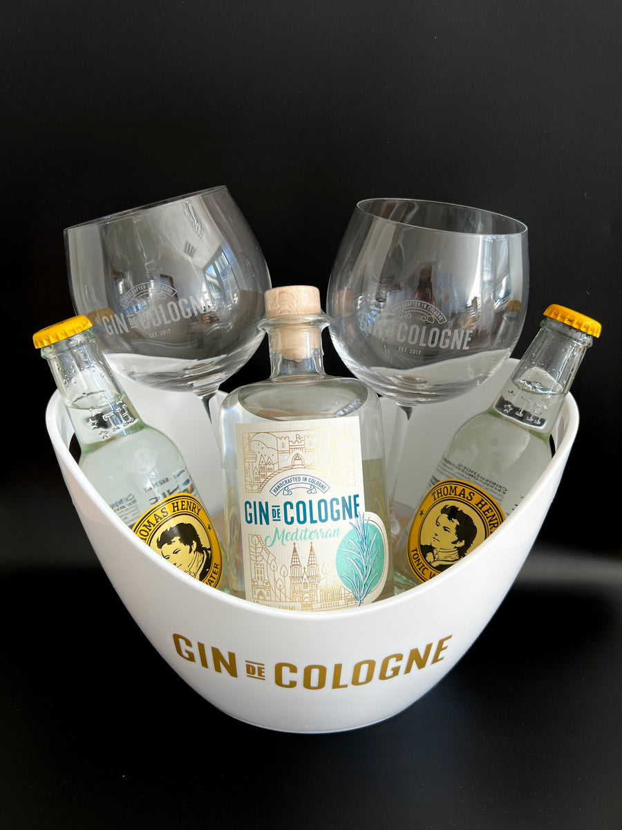 Gin de Cologne Mediterran Geschenkset – Cologne Spirits GmbH
