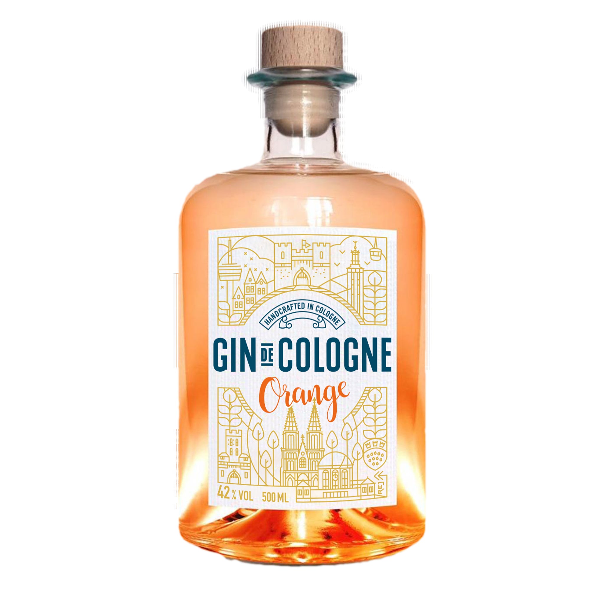Gin de Cologne Orange 500 ml – Cologne Spirits GmbH