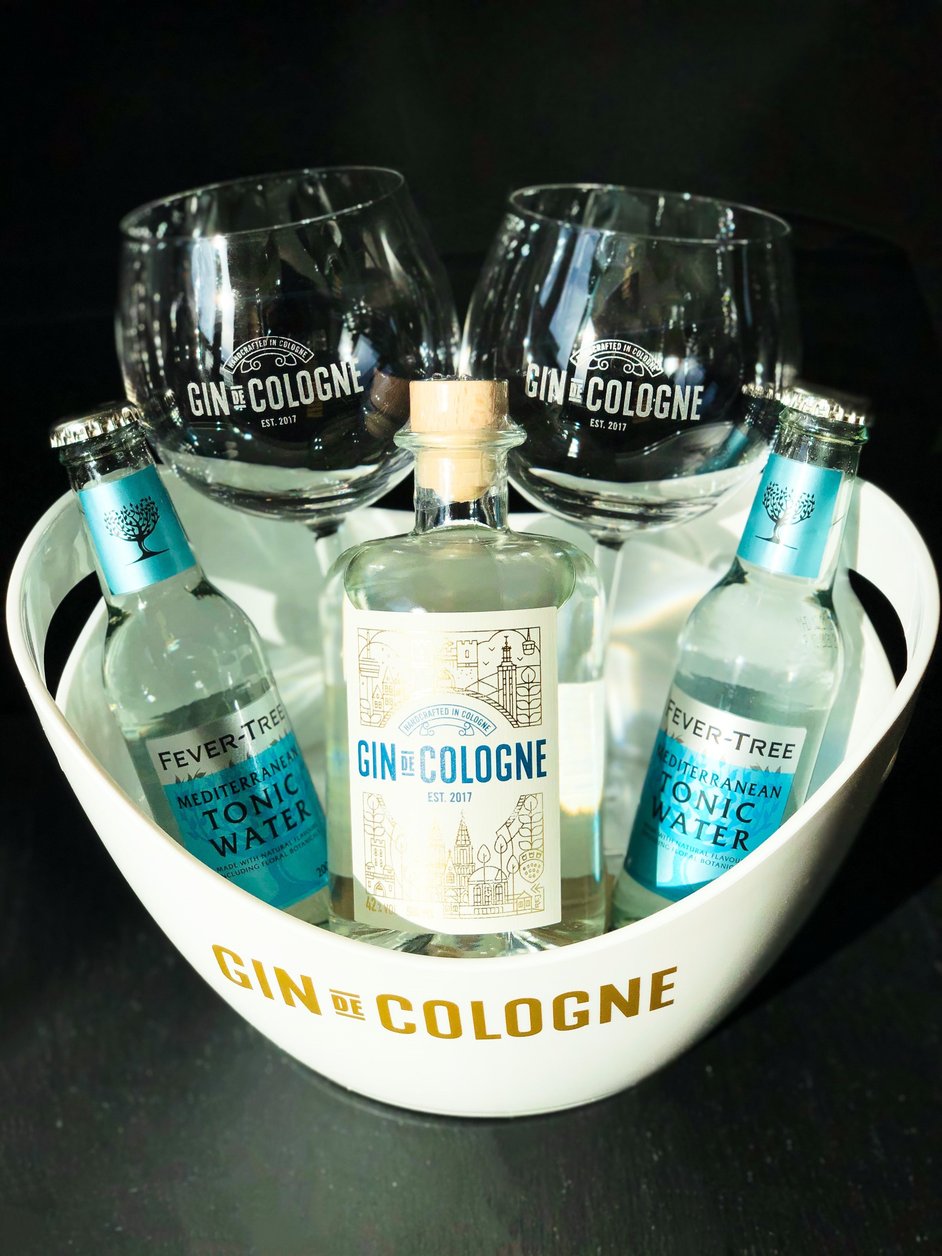 Gin de Cologne Classic Geschenkset – Cologne Spirits GmbH