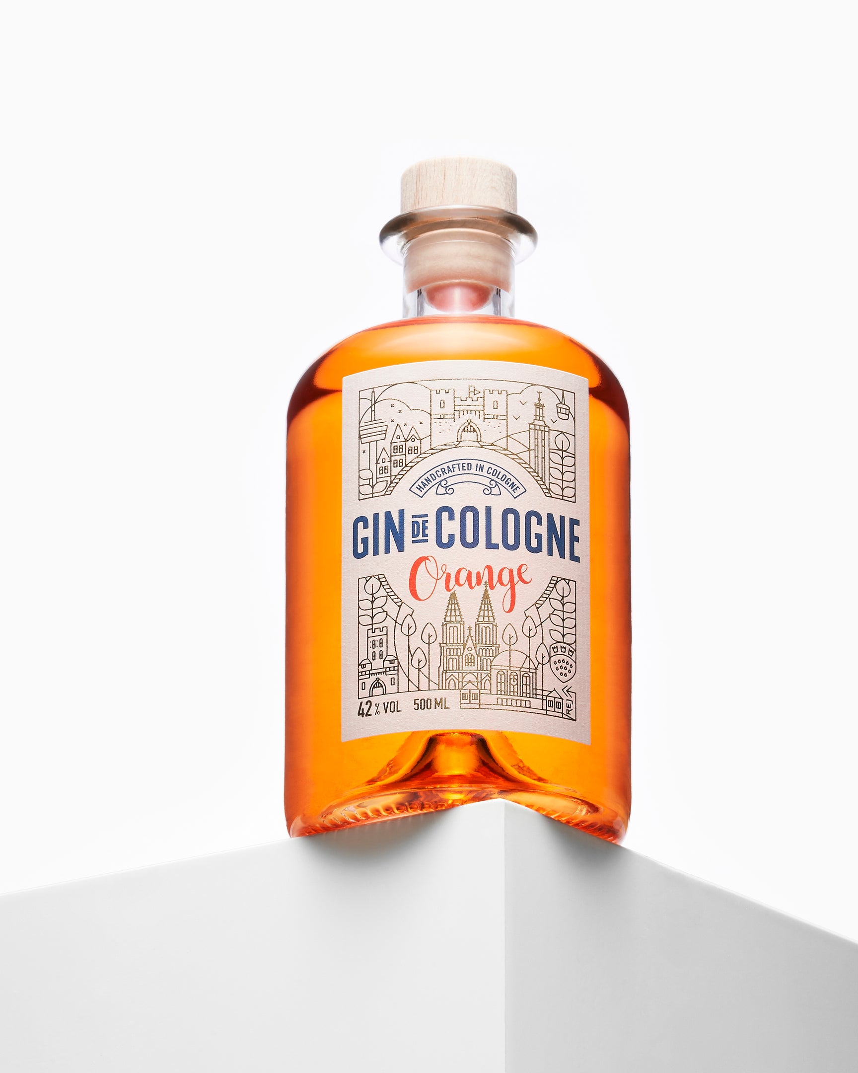 Gin de Cologne Orange 500 ml – Cologne Spirits GmbH