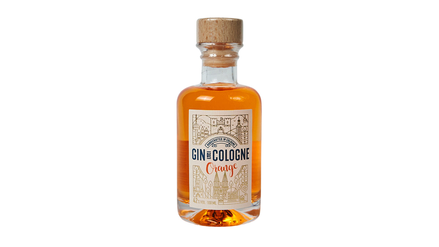 Gin de Cologne Orange 100 ml – Cologne Spirits GmbH